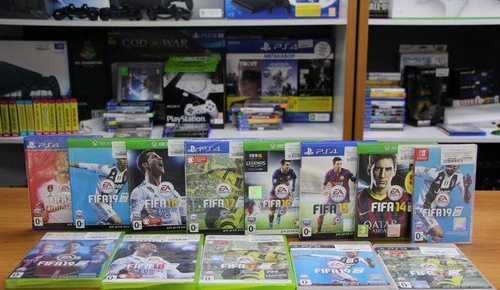 Игра fifa (Фифа) PS3, PS4, xbox ONE, 360, Switch