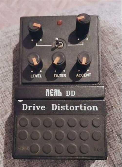 Гитарная педаль Лель Drive Distortion