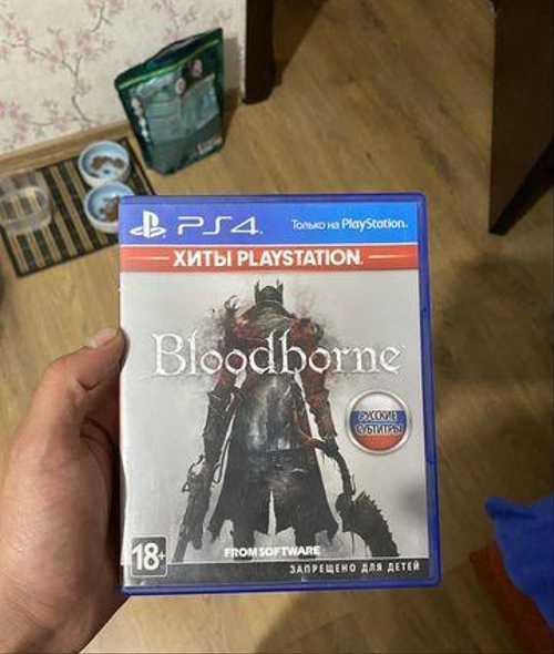 Игры ps4 bloodborne
