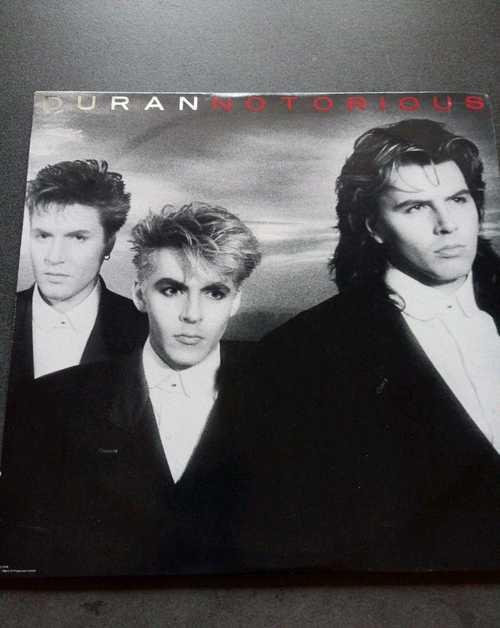Duran Duran Notorious LP