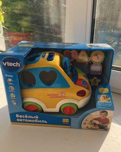 Весёлый автомобиль Vtech