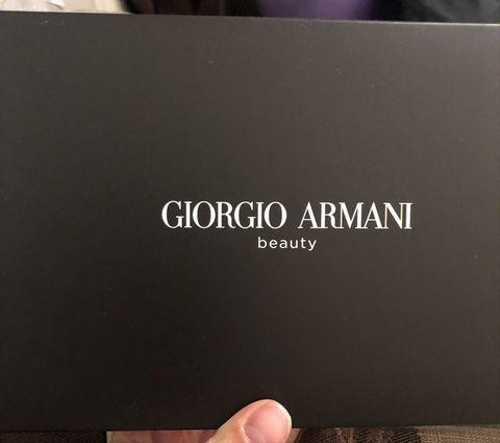 Косметичка-клатч Giorgio Armani