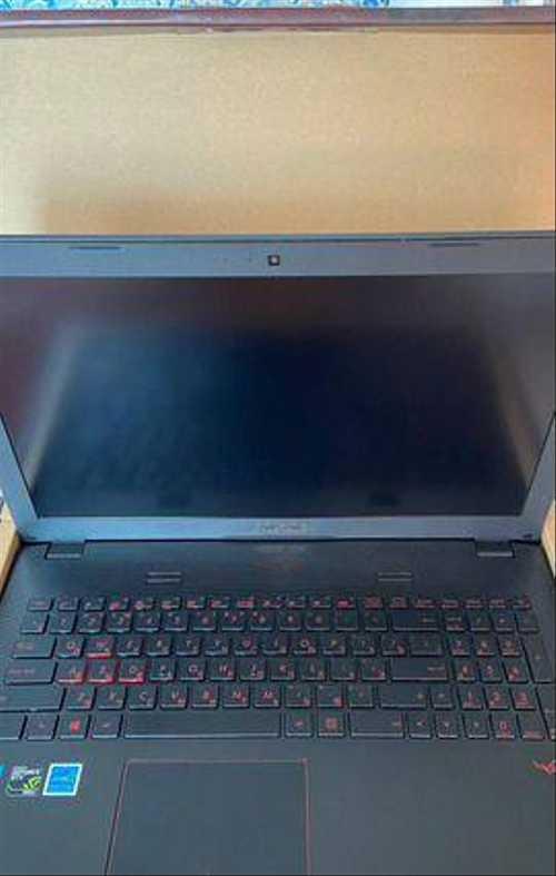 Ноутбук asus ROG GL552VW