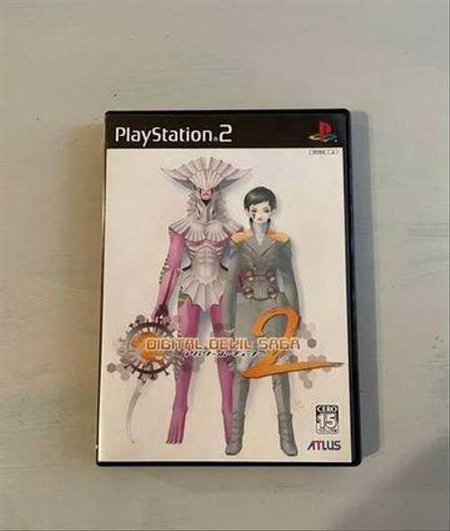 Игра Digital Devil Saga 2 (Avatar Tuner) на PS2
