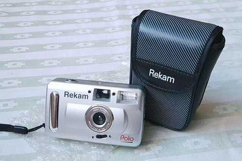 Плёночный фотоаппарат новый Rekam Polo