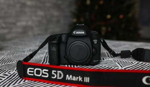 Фотоаппарат Canon 5D mark III body