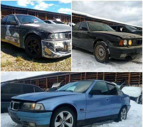 Разбор BMW 3-Series E36, 5-Series E34 E39, X3 E83