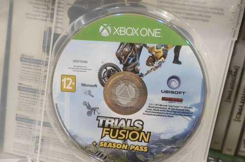 Trials fusion для xbox one