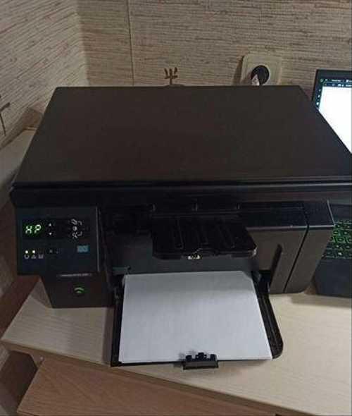 Мультифункциональный принтер(сканер, копир) HP Las