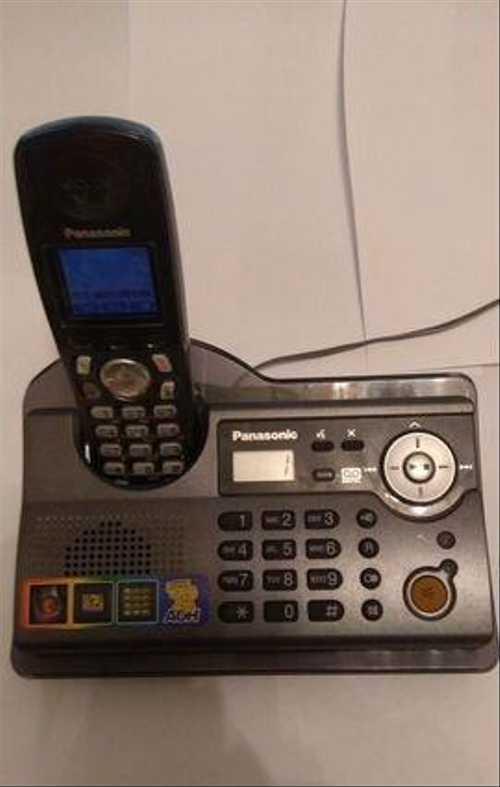 Беспроводной телефон KX-TCD345RU