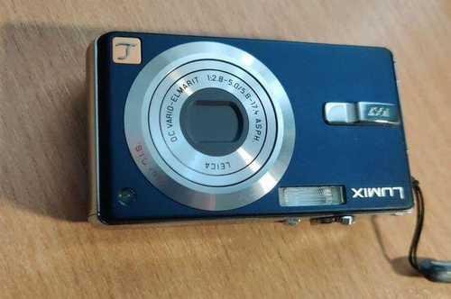 Компактный фотоаппарат panasonic dmc-fx7