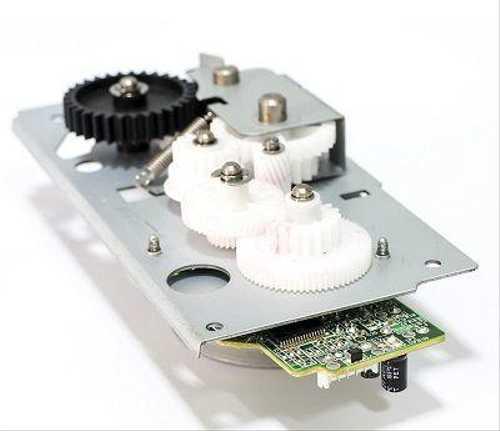 Узел привода печки HP 725 RM1-2963