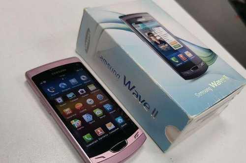 Samsung Wave II Elegant Pink