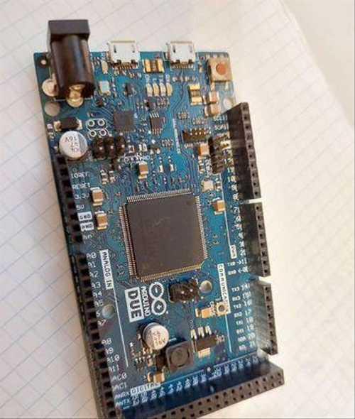 Arduino due