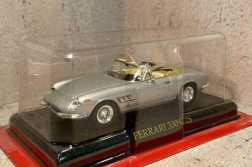 Модель кабриолета Ferrari 330 GTS 1:43