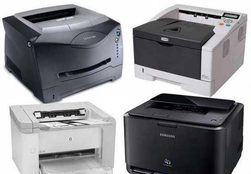 HP Лазерный принтер с гарантией