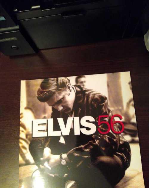 Elvis Presley 56 collectors edition LP