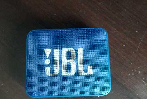 Колонка jbl go2