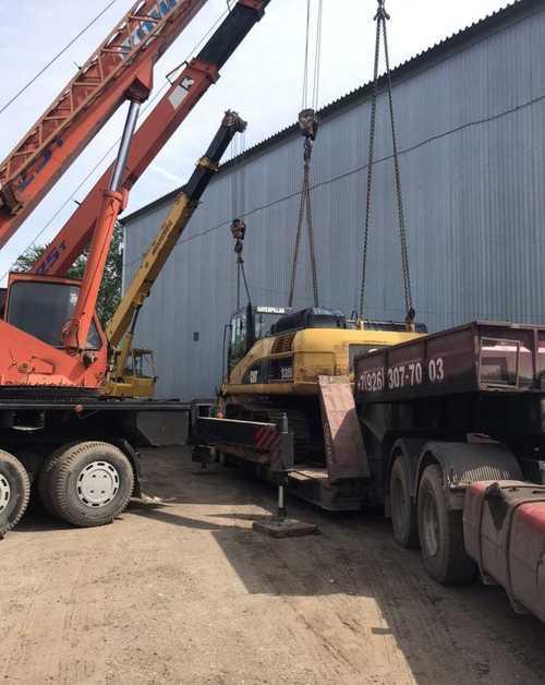 Разбор экскаватора caterpillar 336 Dl