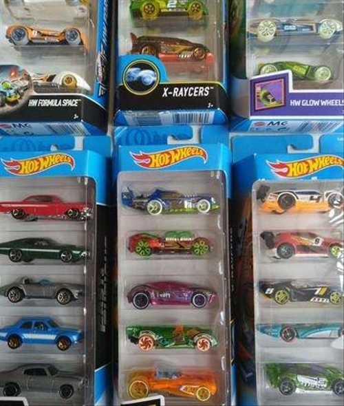 Модель автомобиля Hot wheels