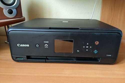 Застряла бумага в принтере canon ts 5040