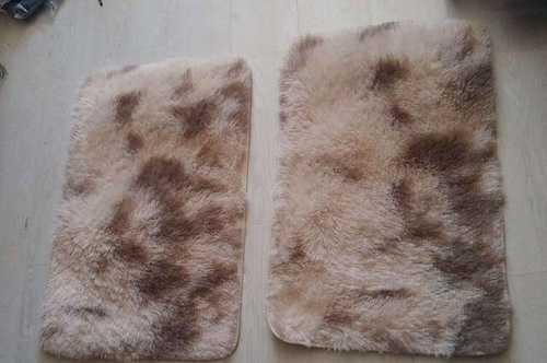 Пушистый прикроватный коврик новый 50 х 80