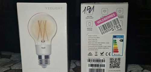 Умная лампочка Xiaomi Yeelight Filament Bulb
