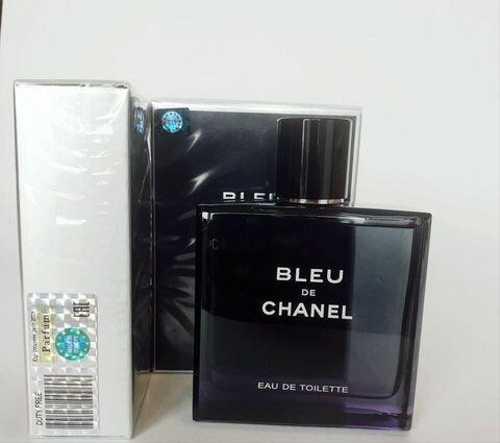 Chanel Bleu de Chanel edt шанель блю де шанель