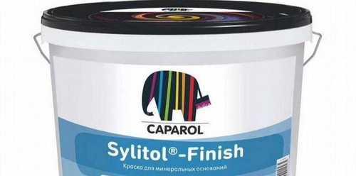 Caparol sylitol finish. Краска Caparol Sylitol finish.