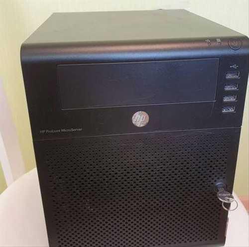 HP Microserver gen7 N54L