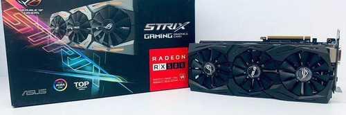 Видеокарта, asus Radeon RX580
