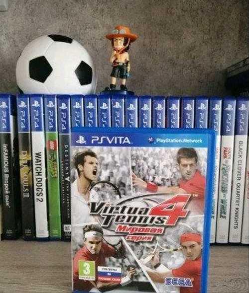 PS Vita Virtua Tennis 4 мировая серия - обмен