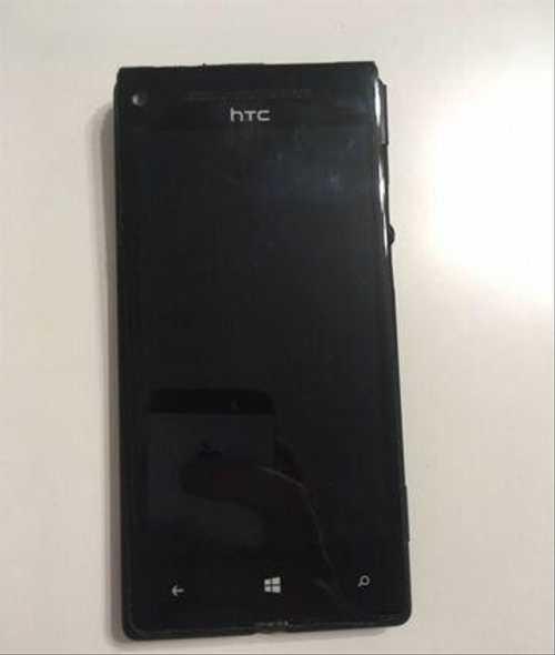 Телефон HTC Windows Phone 8x на запчасти