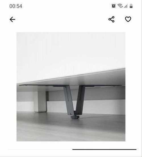 Ножка-подпорка Бесто besta, новая в упаковке