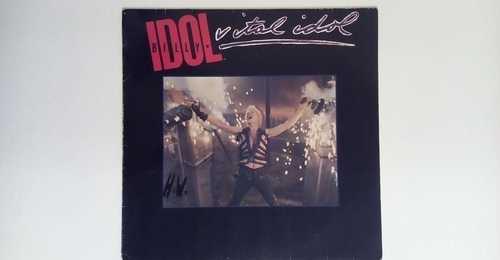 LP Billy Idol - Vital Idol Germany Chrysalis 1985г