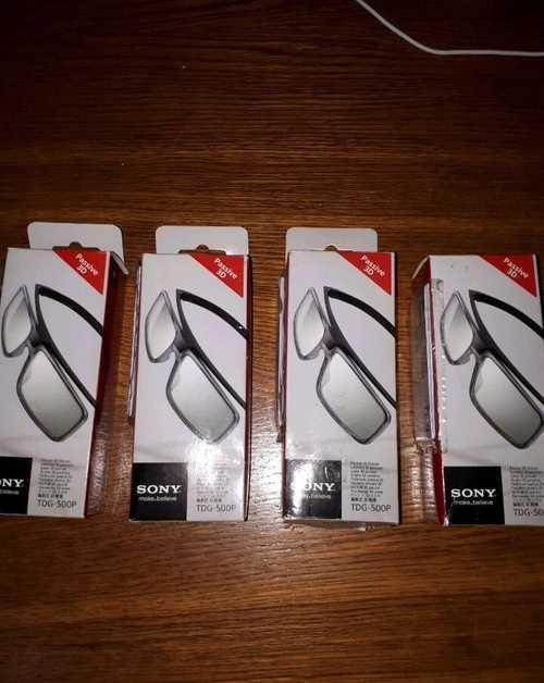 Четверо очков. Очки Sony pl в формате PS. Sony очки перечень в коробке. TDG-500p очки цена.