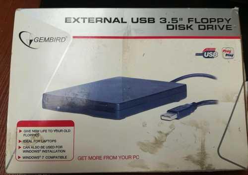Дисковод external usb 3.5 floppy disk drive