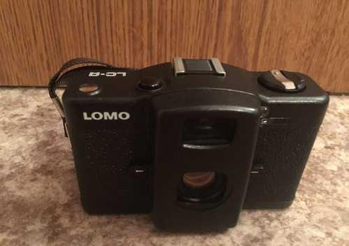 Плёночный фотоаппарат lomo