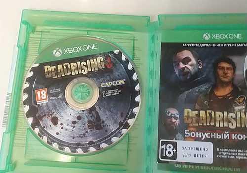 Игра deadrising 3 Xbox one