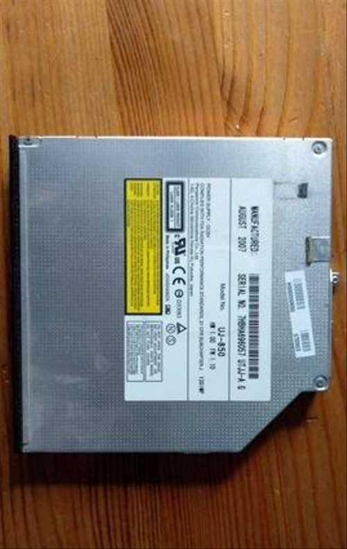 Привод DVD-RW Panasonic UJ-850 для ноутбука