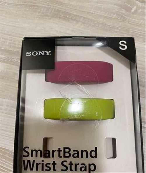Фитнес браслет Sony SmartBand