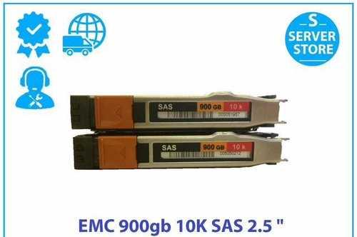 Жёсткие диски EMC 900GB 10K SAS 2.5"
