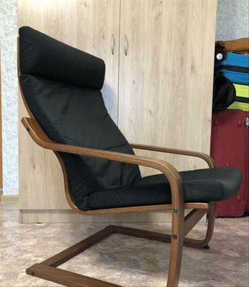 Кресло IKEA текстиль