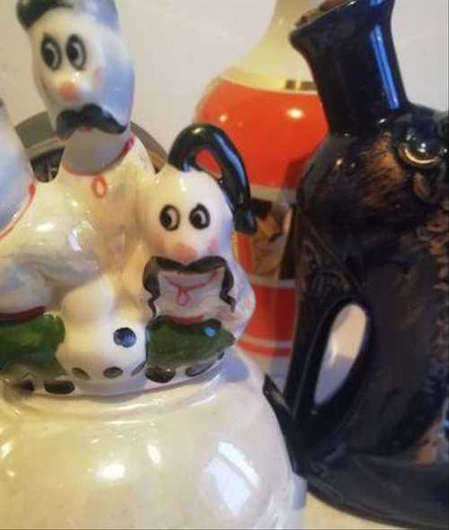 Графины и штофы