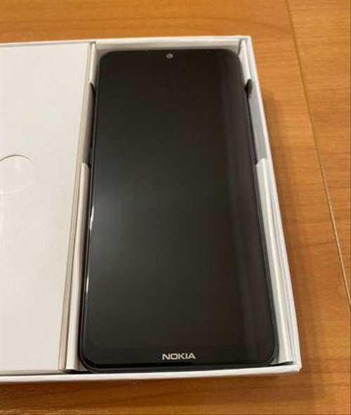 Телефон Nokia 6.2