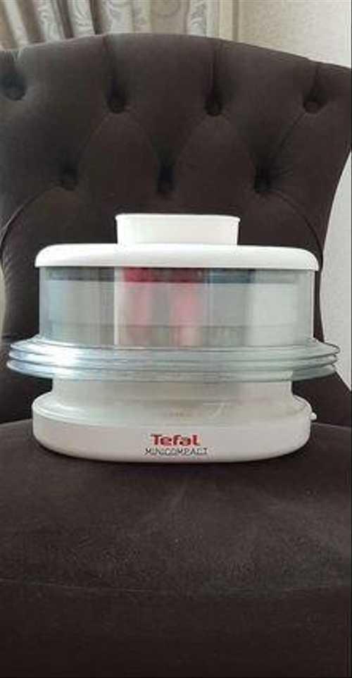 Пароварка блендер tefal