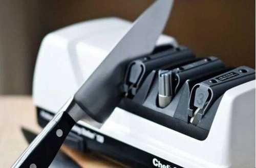 Электрическая точилка для ножей Chefs Choice