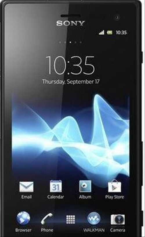 Смартфон Sony xperia Acro S LT26w Black
