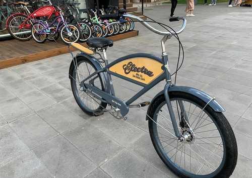 Велосипед Electra Cruiser Chicago Grey 3i