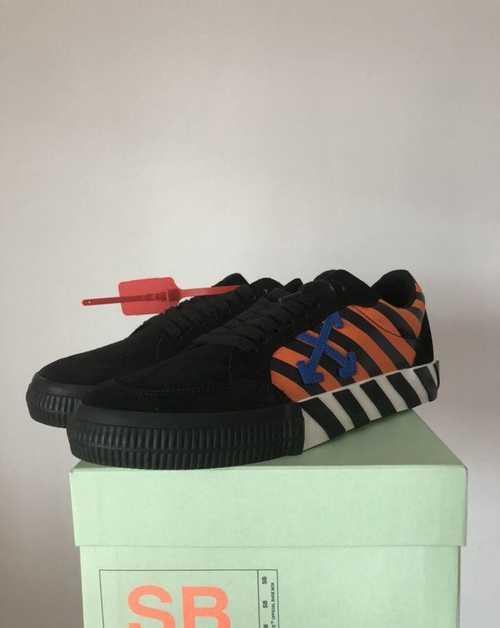 Off-White Diag Low Vulcanized